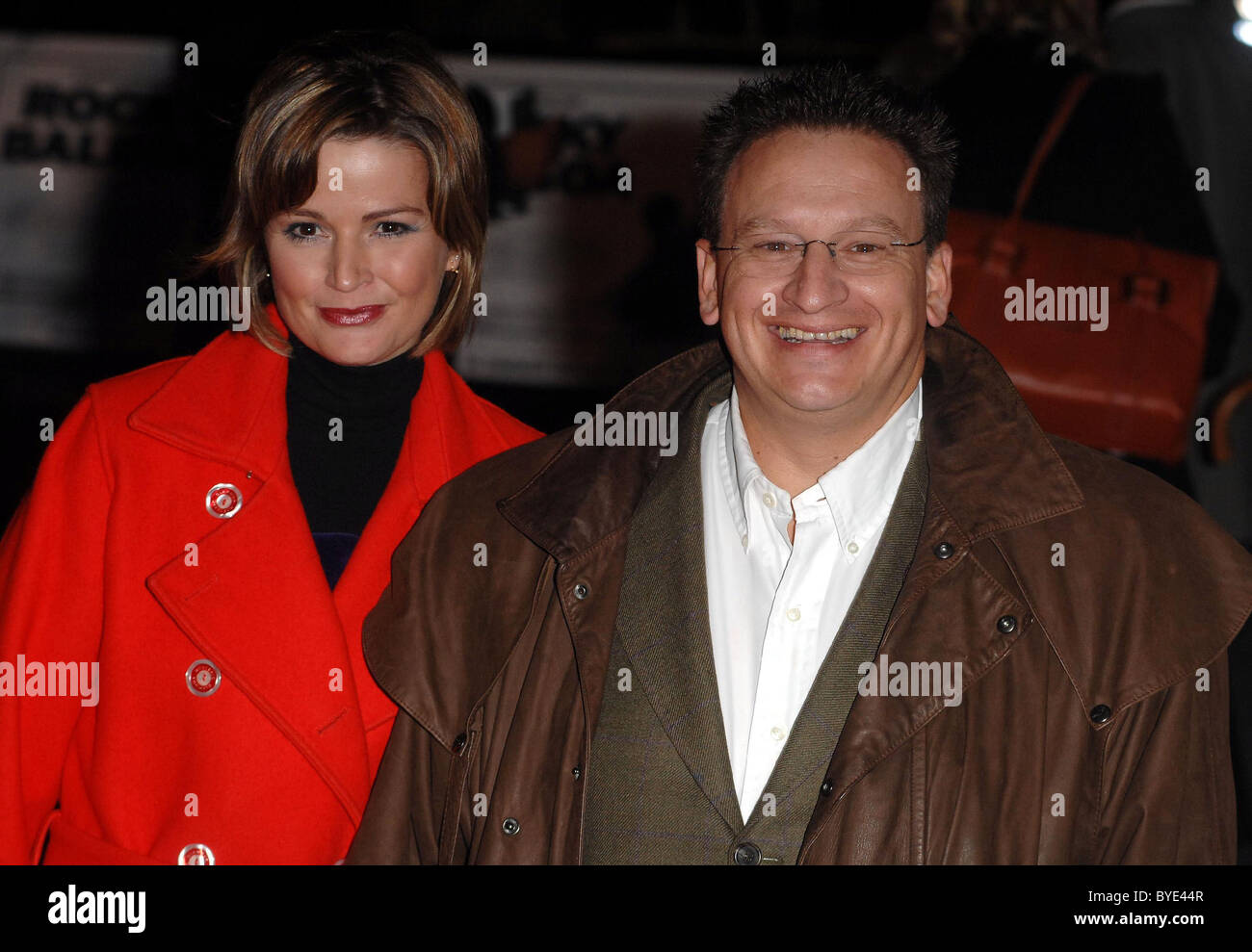 Kate Gerbeau and P Y Gerbeau Rocky Balboa UK film premiere at the Vue ...