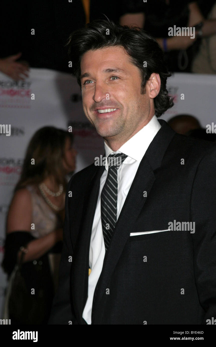 Patrick Dempsey 2007 People's Choice Awards held at the Shrine ...