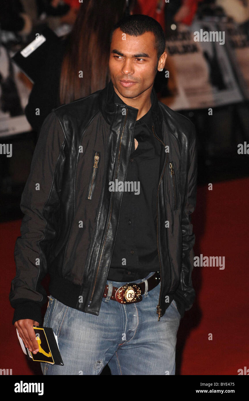 Ashley Cole Rocky Balboa UK film premiere at the Vue West End ...