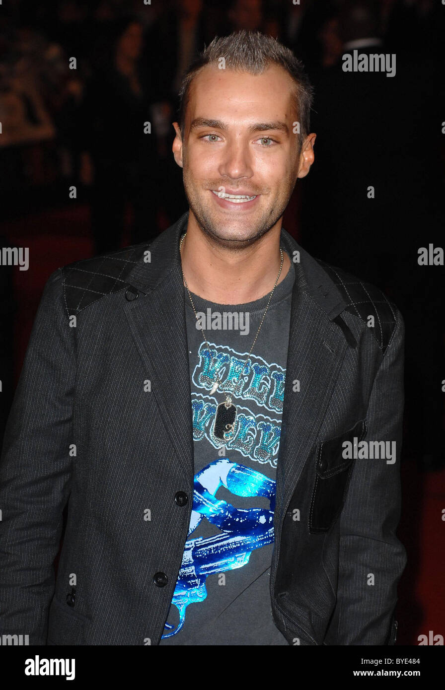Calum Best Rocky Balboa UK film premiere at the Vue West End - Arrivals ...
