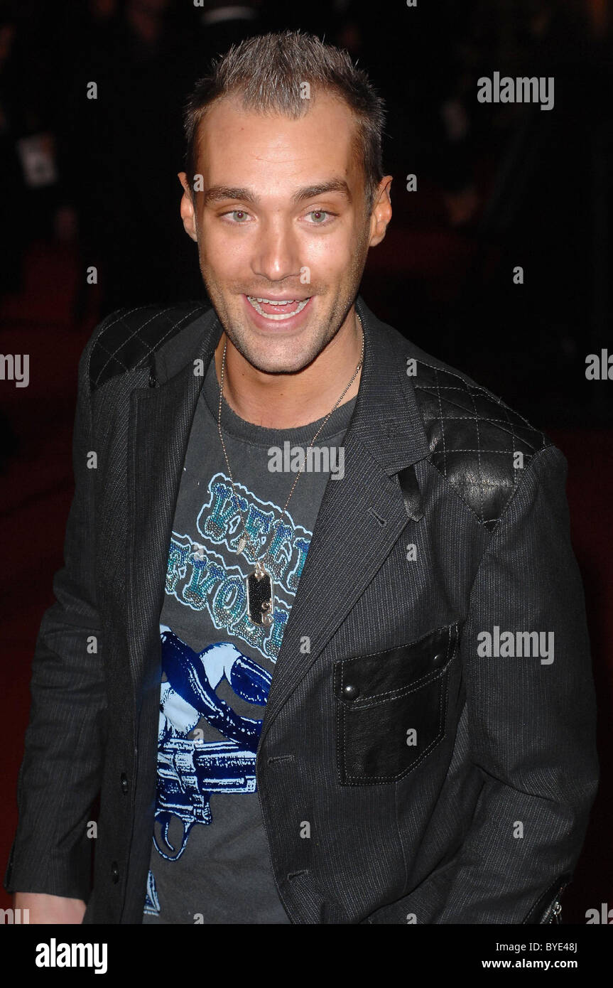 Calum Best Rocky Balboa UK film premiere at the Vue West End - Arrivals ...