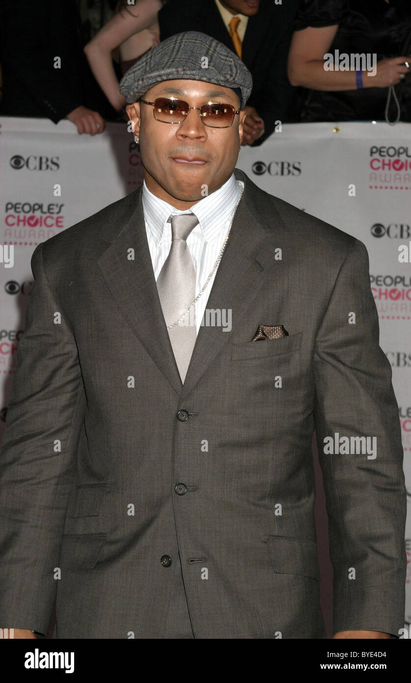 LL Cool J 2007 People's Choice Awards held at the Shrine Auditorium ...