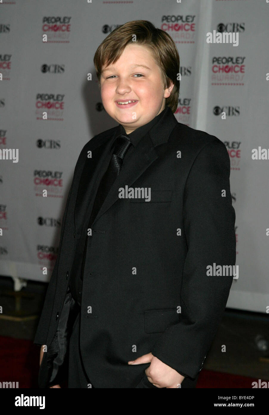 Angus Jones 2007 People's Choice Awards held at the Shrine Auditorium ...
