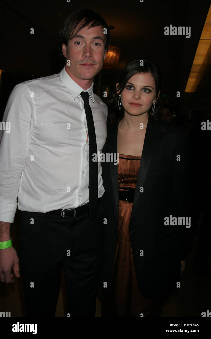Chris Klein and Ginnifer Goodwin 2007 Golden Globe Awards - Beverly ...