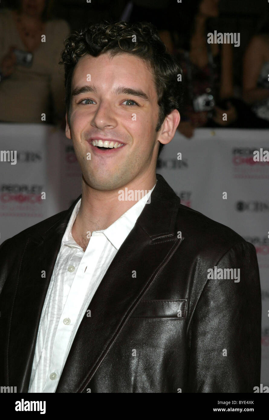 Michael Urie 2007 People's Choice Awards held at the Shrine Auditorium ...