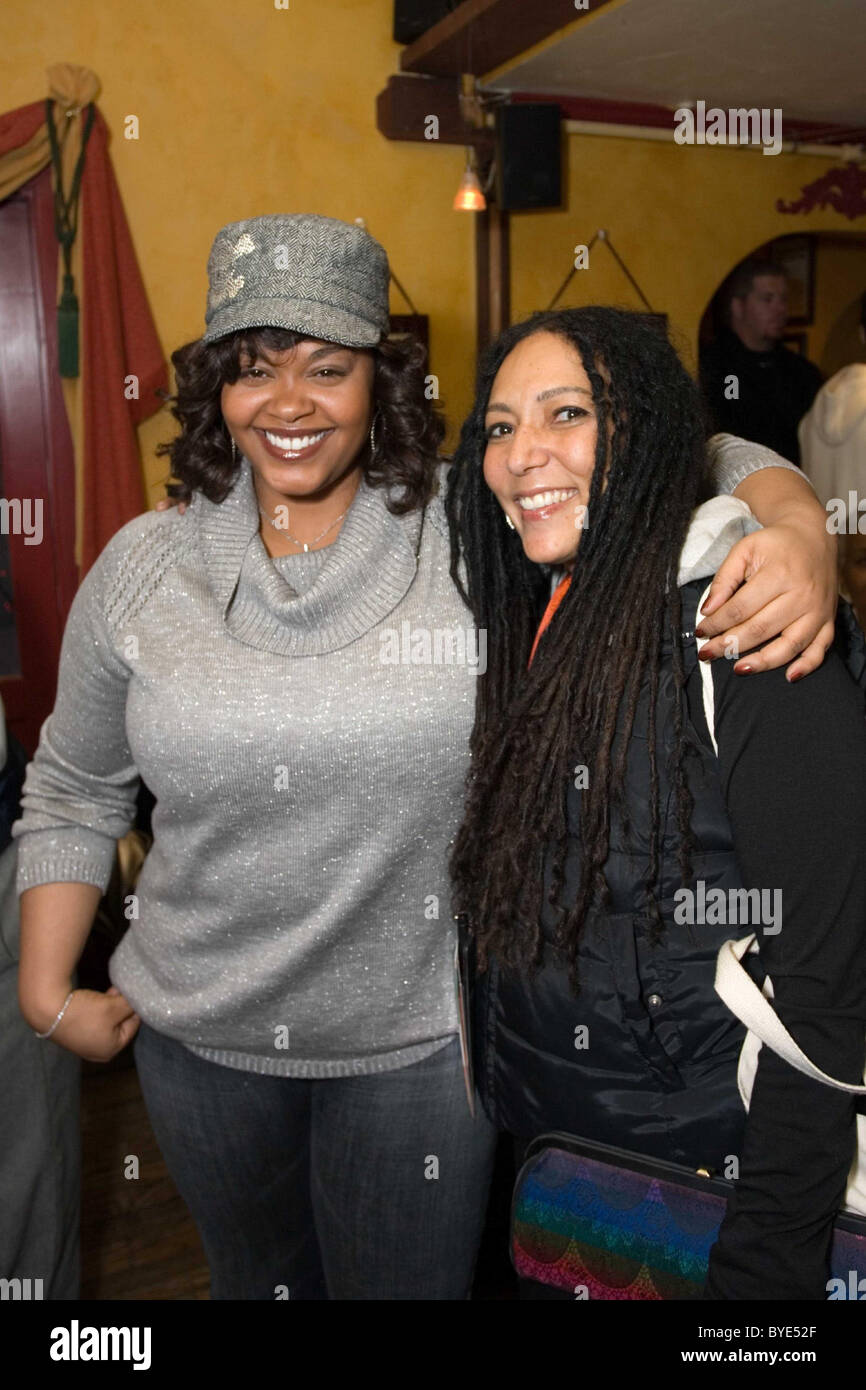 Raye Dowell, Jill Scott 2007 Sundance Film Festival - World Premiere of ...