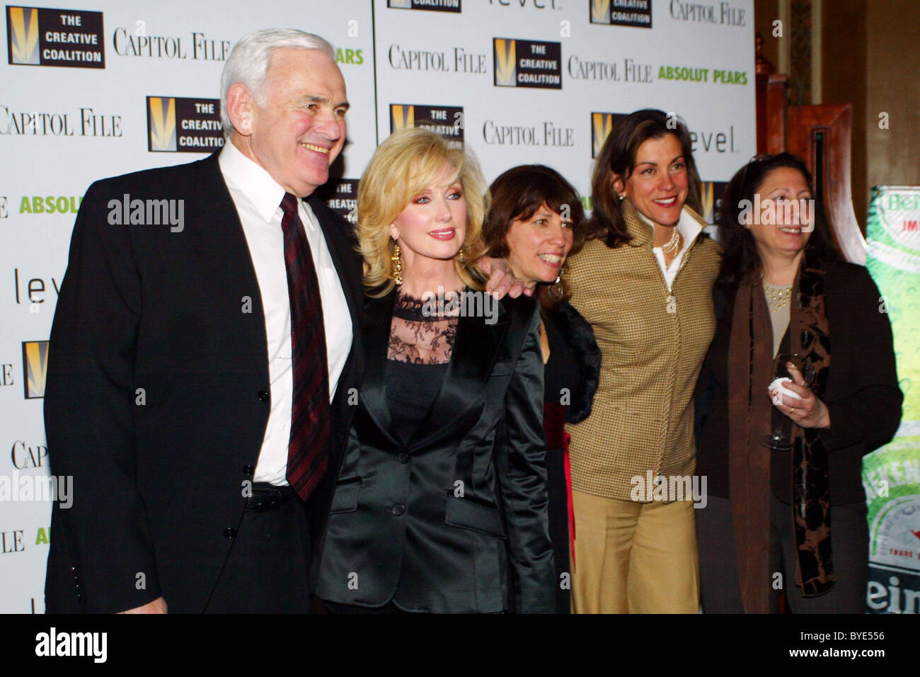 Morgan Fairchild and guests The Creative Coalitions hosts a Tribute to ...