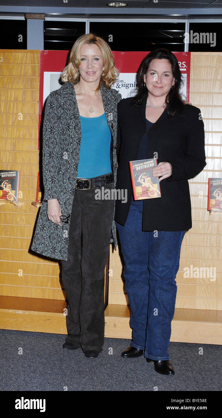 Felicity Huffman and Patricia WolffBook signing for 'A Practical ...