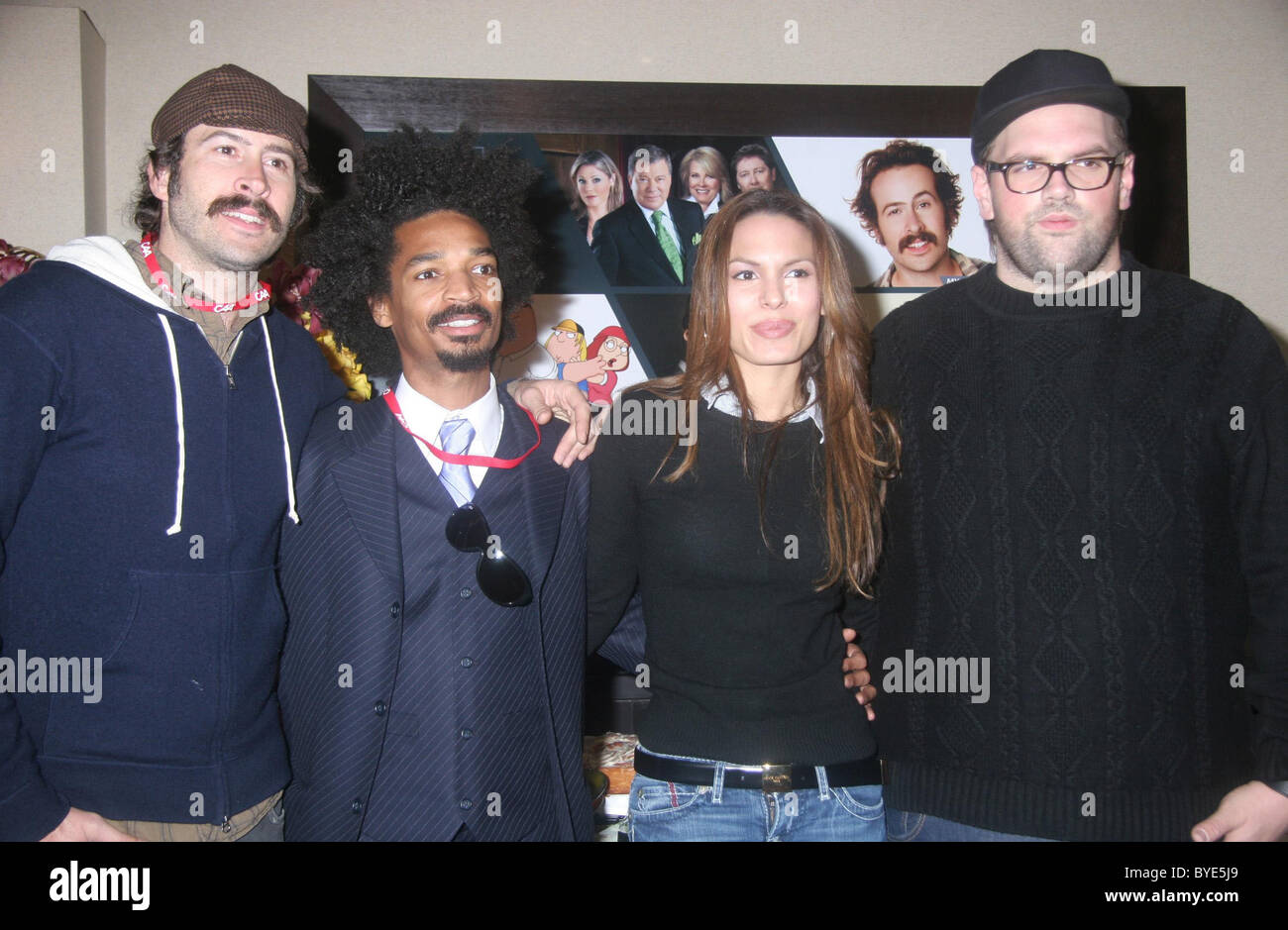 Jason Lee, Eddie Steeples, Nadine Velazquez, Ethan Suplee National ...