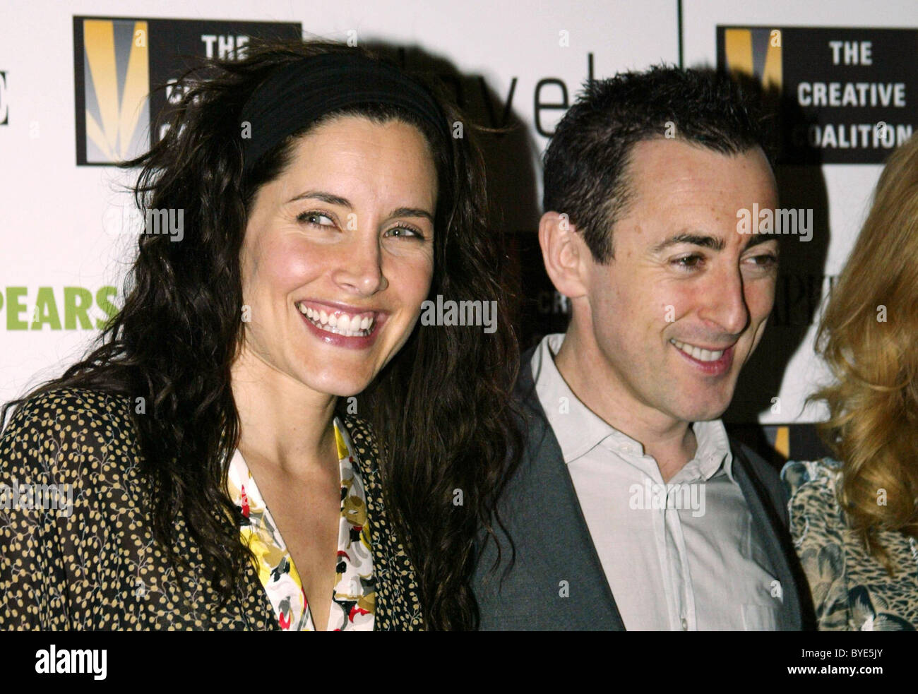 Rachel Shelly and Alan Cummings The Creative Coalitions host a tribute ...