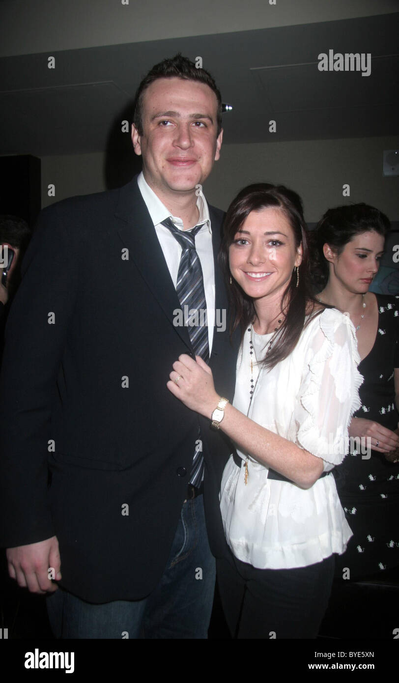 Jason Segel, Alyson Hannigan National Association of Television Program ...