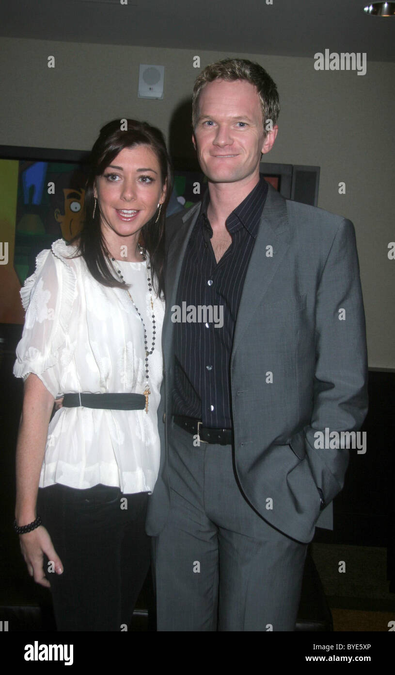 Neil Patrick Harris And Alyson Hannigan Neil Patrick Harris On Abrupt
