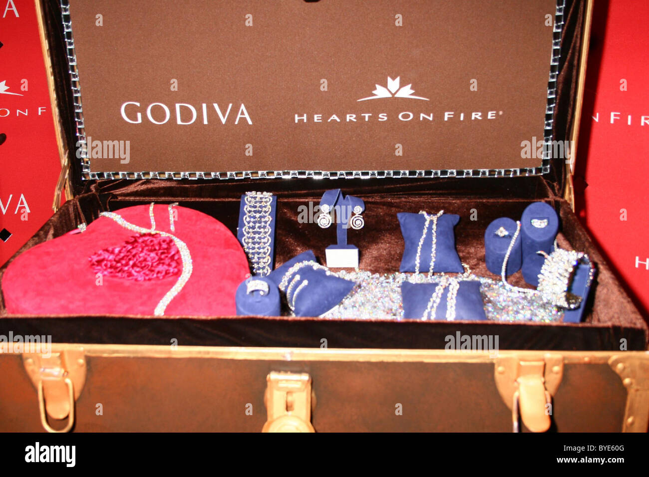 Diamonds Sienna Miller Unveils The Godiva One-Million Dollar Hearts on ...