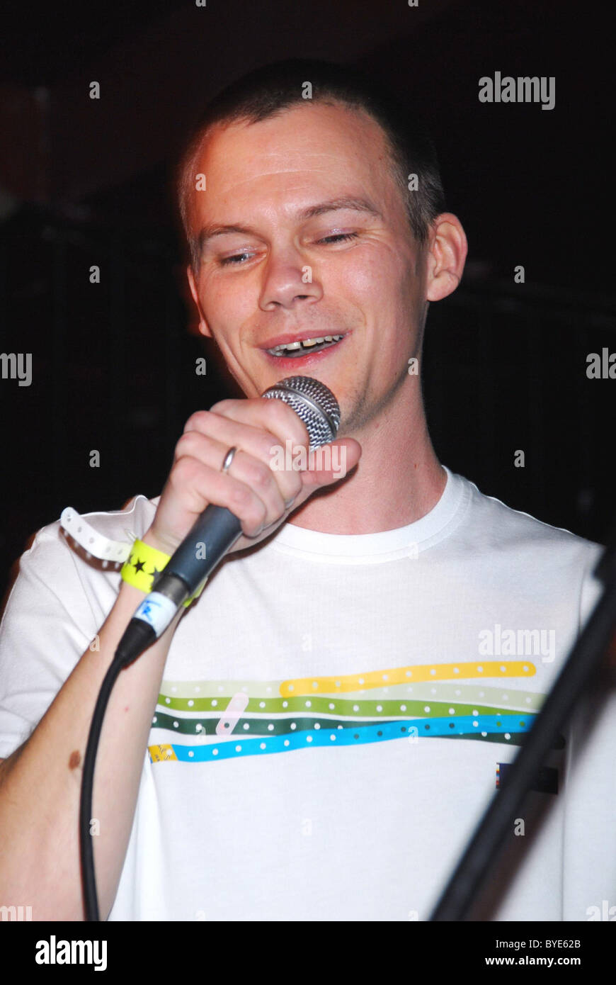 Just Jack performing live at Carling Academy Islington London, England ...