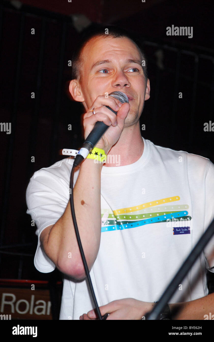 Just Jack performing live at Carling Academy Islington London, England ...