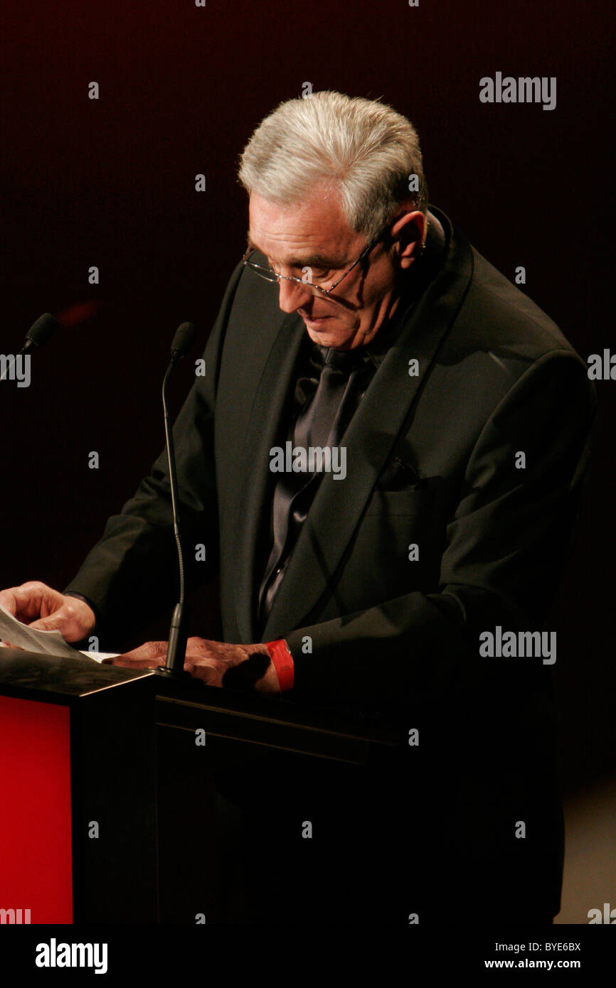 Michael Degen, at the B.Z.-Kulturpreis Awards at Axel-Springer-Haus ...