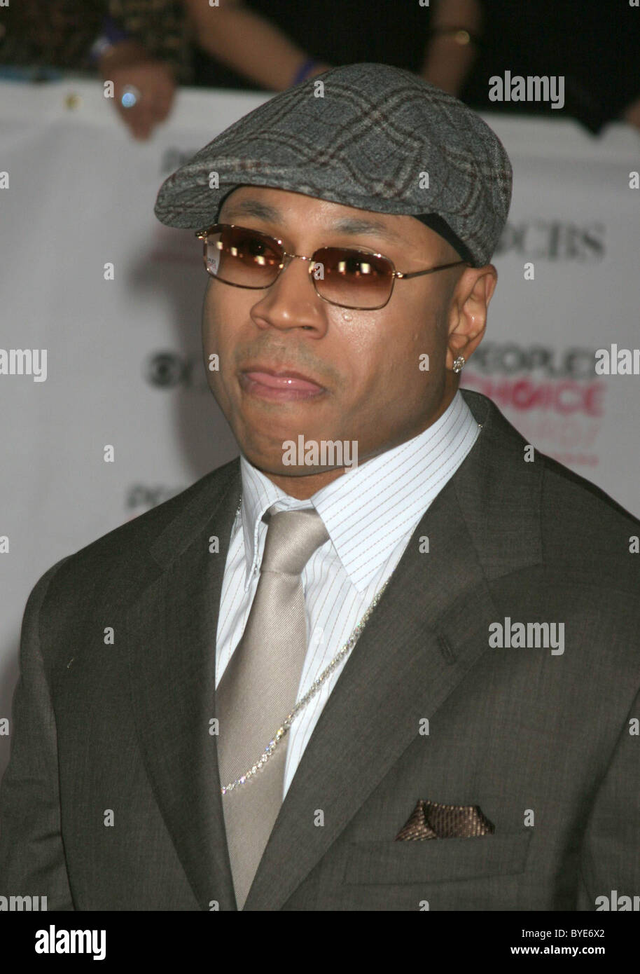 LL Cool J 2007 People's Choice Awards held at the Shrine Auditorium ...