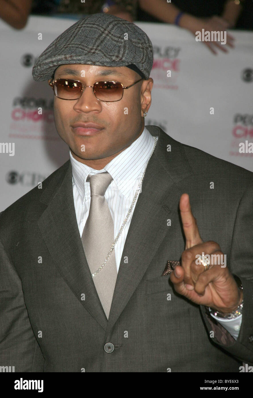 LL Cool J 2007 People's Choice Awards held at the Shrine Auditorium ...