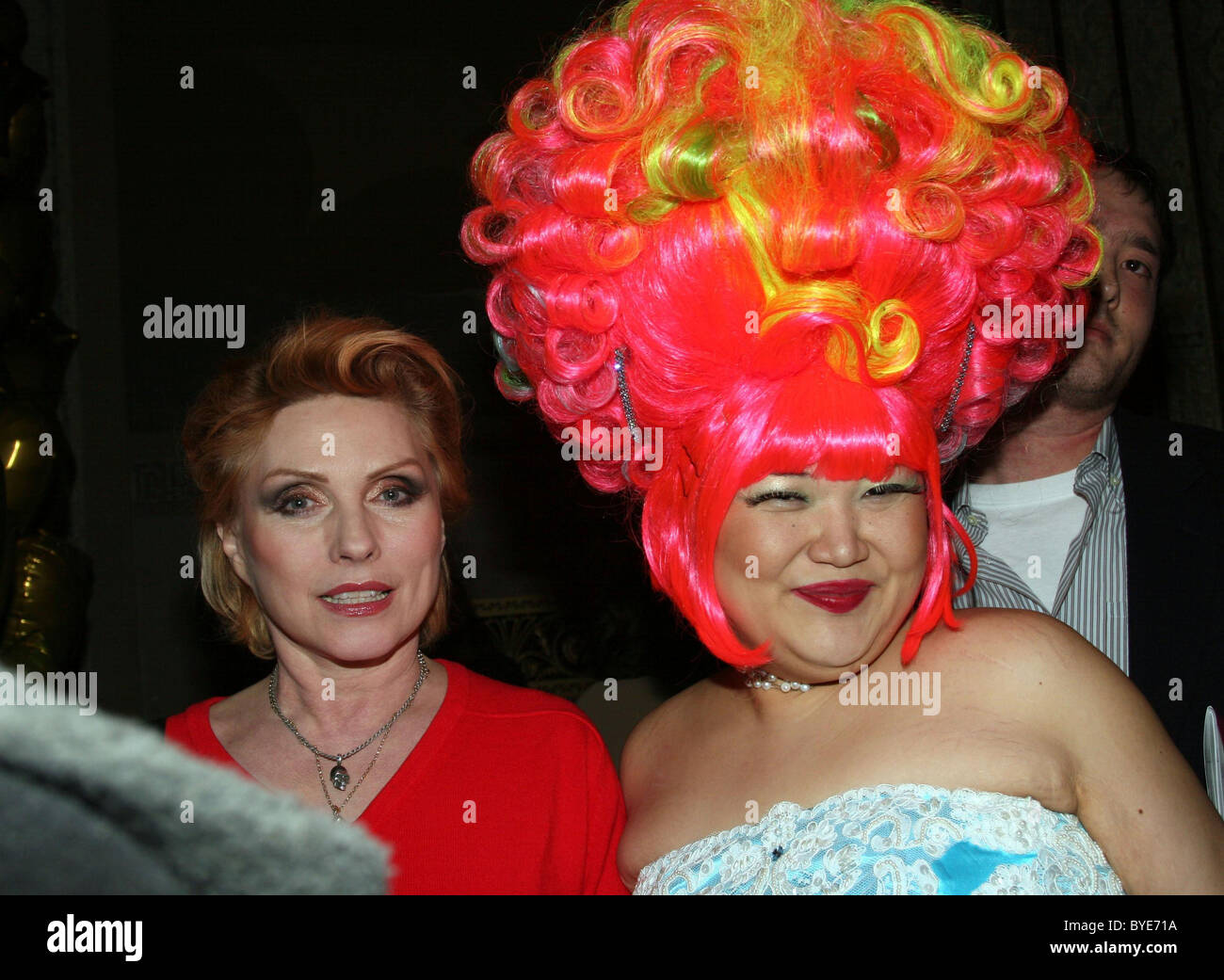 Debbie Harry Mao Magazine fashion week launch party held at the Broad ...
