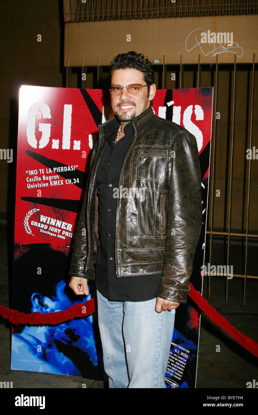 Ray Torres Premiere of 'G.I. Jesus', held at the Egyptian Theatre ...
