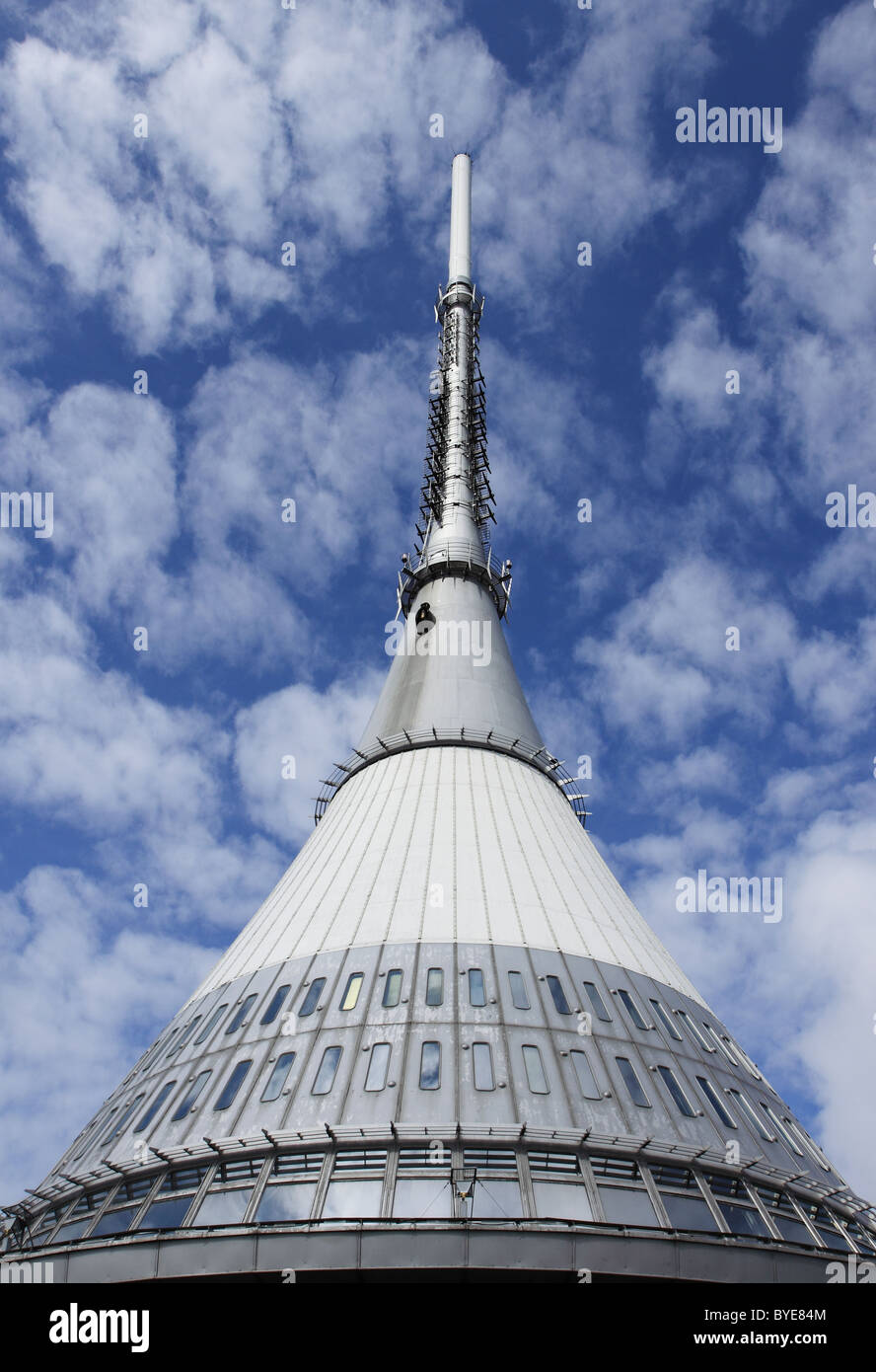 Czech republic liberec transmitter hi-res stock photography and images ...