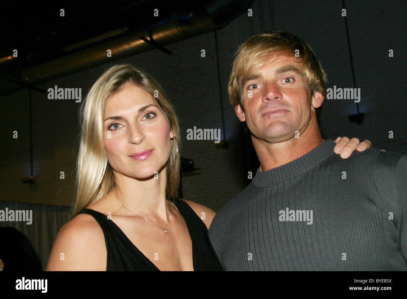 Gabrielle Reese and Laird Hamilton Relaunch of the Davidoff perfume ...