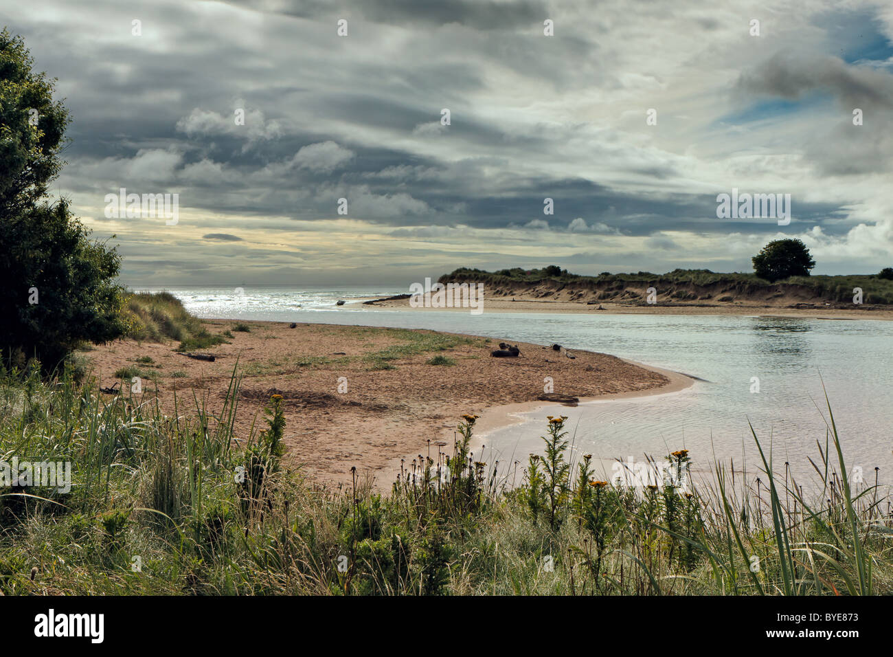 Alnmouth estuary hi-res stock photography and images - Alamy