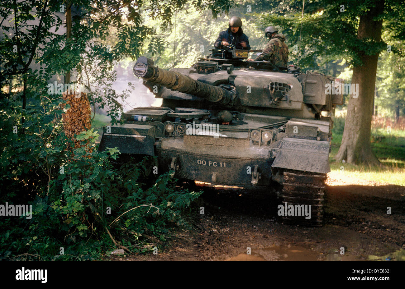 The chieftain main battle tank hi-res stock photography and images - Alamy