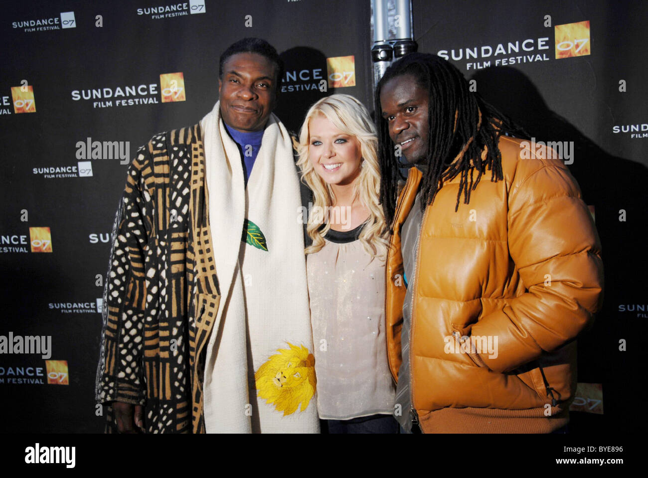 Tara Reid and guests 2007 Sundance Film Festival - 'If I Had Know I Was ...