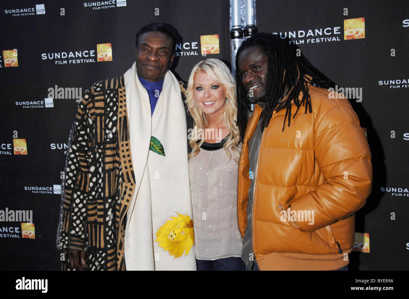Tara Reid and guests 2007 Sundance Film Festival - 'If I Had Know I Was ...