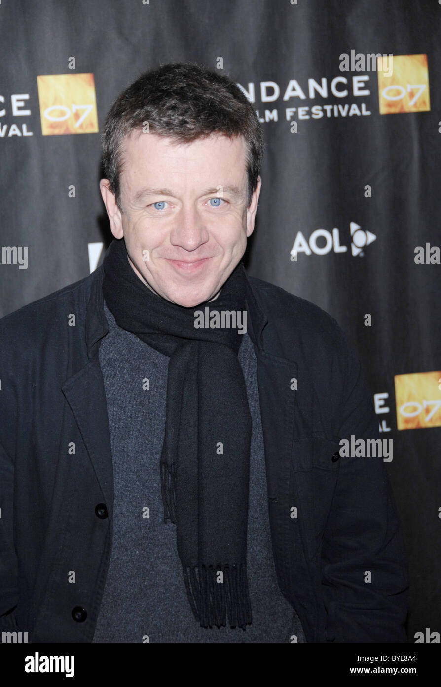 Peter Morgan 2007 Sundance Film Festival - 'Longford' film premiere ...