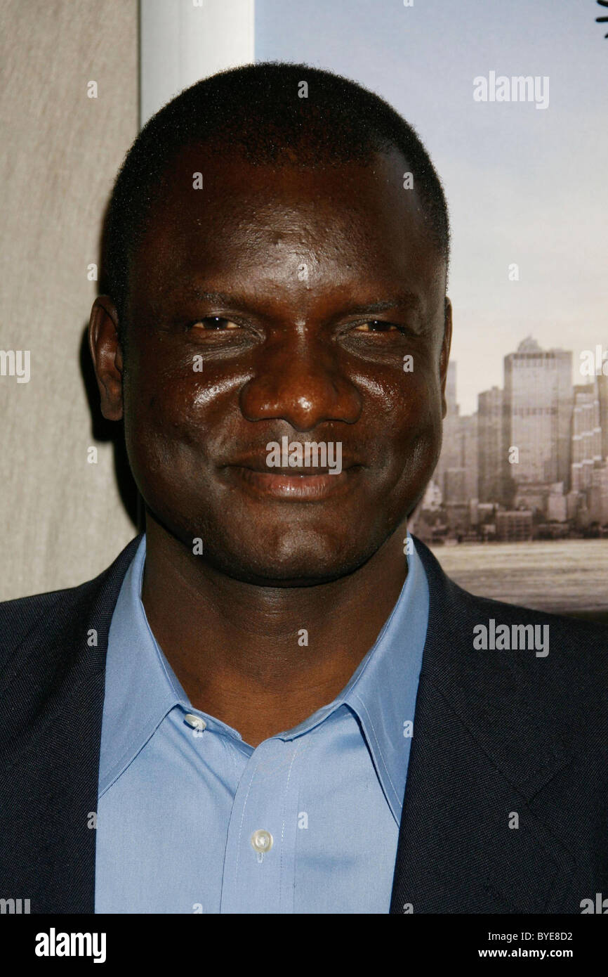 John Dau Los Angeles premiere of 'God Grew Tired Of Us' at the Pacific ...