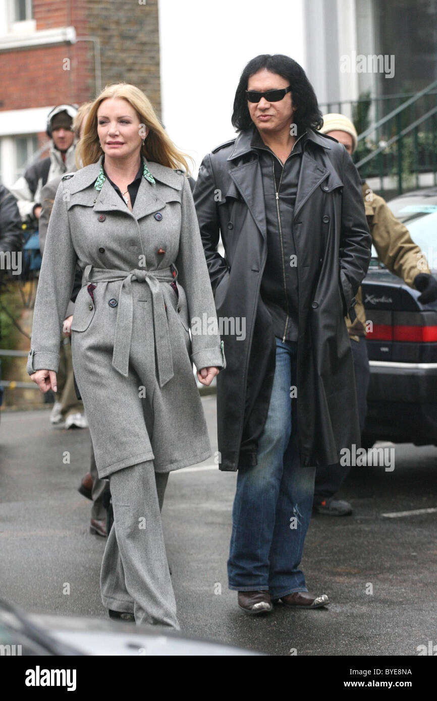 Gene Simmons Without Wig