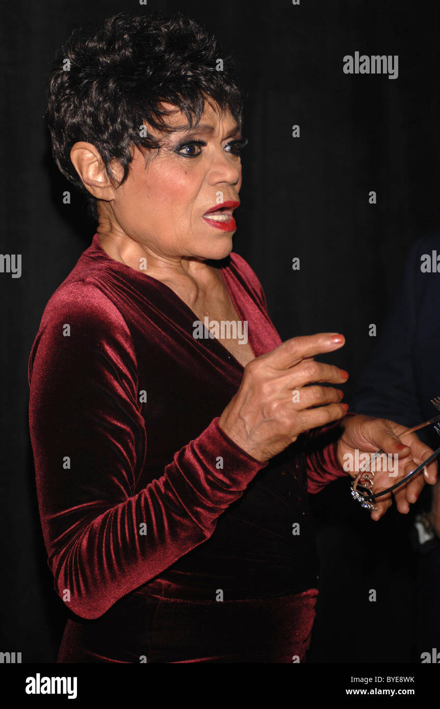 Eartha Kitt "Diva Bling" held at The Los Angeles Convention Center Los ...