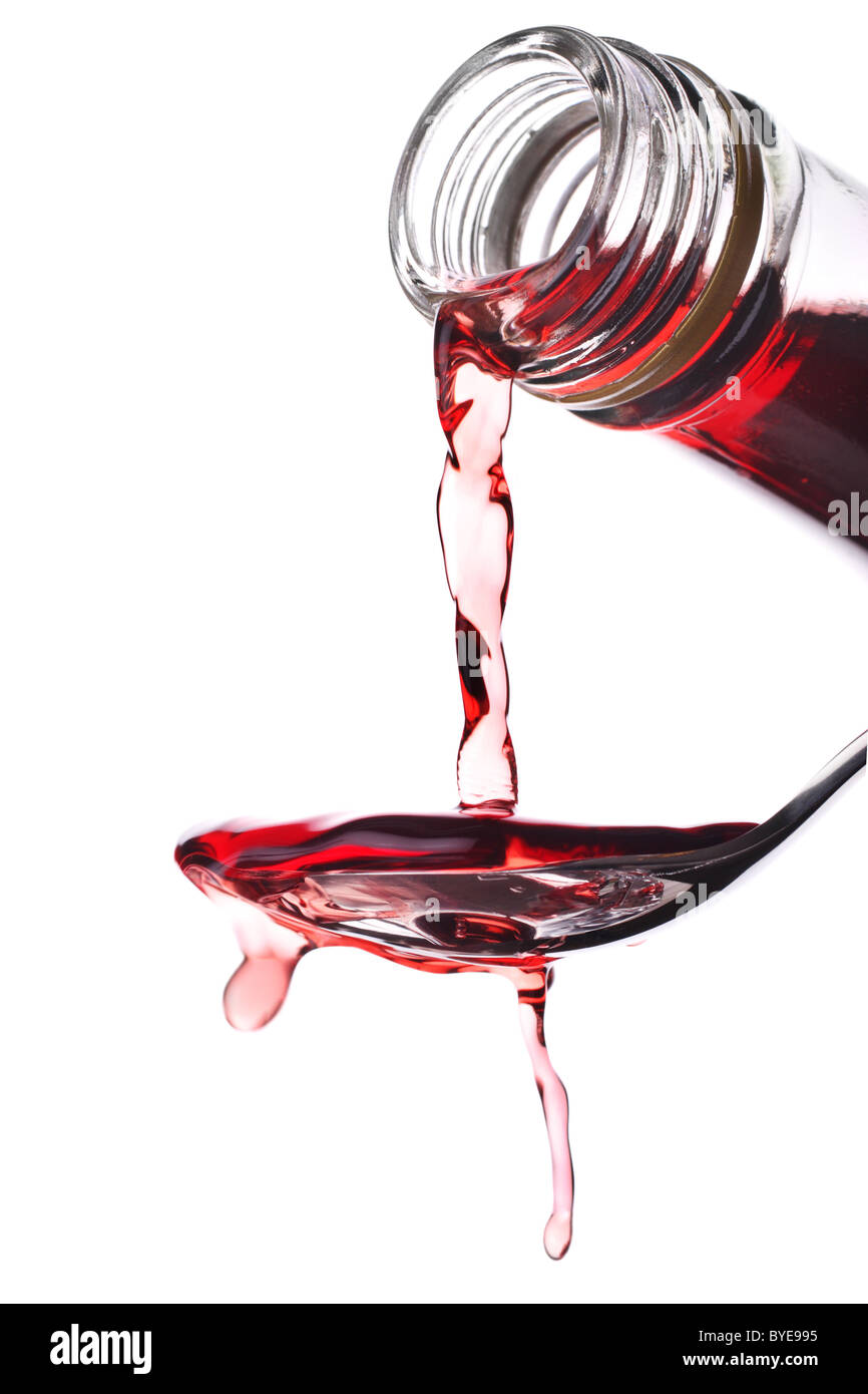 Wine flow Cut Out Stock Images & Pictures - Alamy