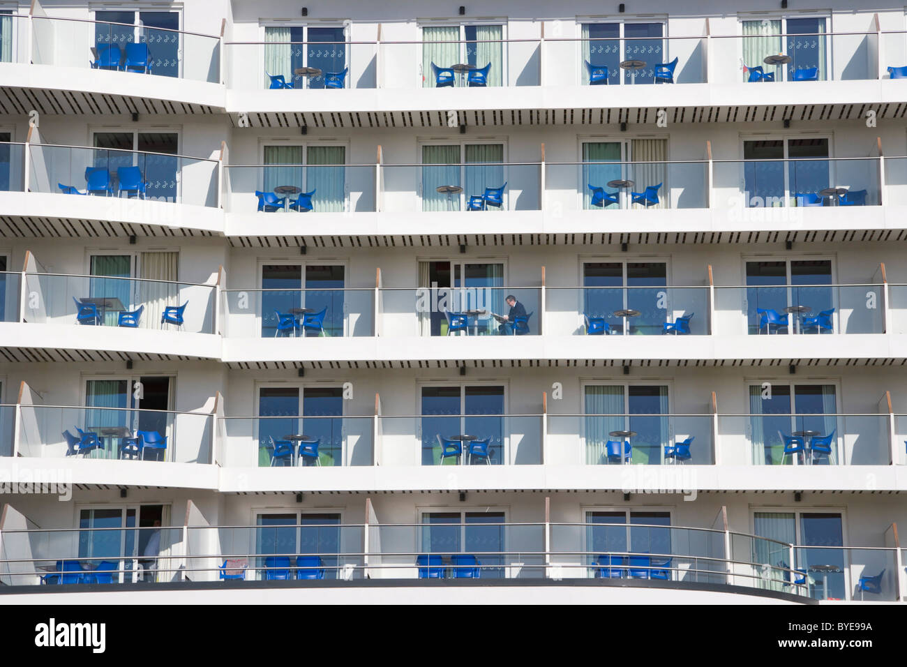 Ocean Hotel, Butlins, Bognor Regis, Arun, West Sussex, England, United ...