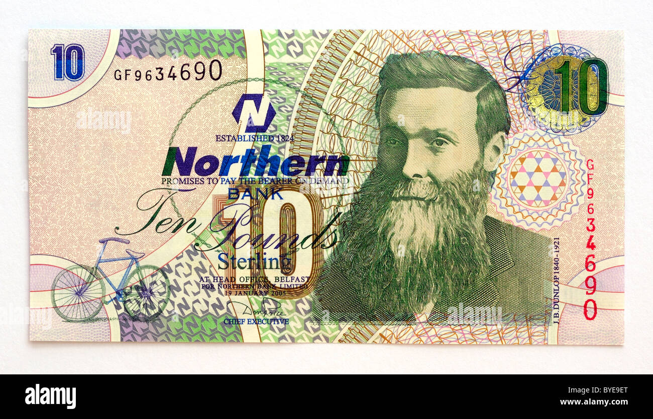 Northern bank banknotes hi-res stock photography and images - Alamy