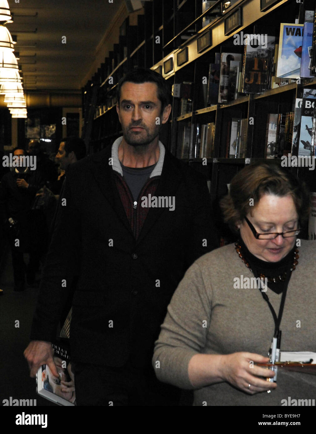Rupert Everett signs copies of his new autobiography 'Red Carpet and ...