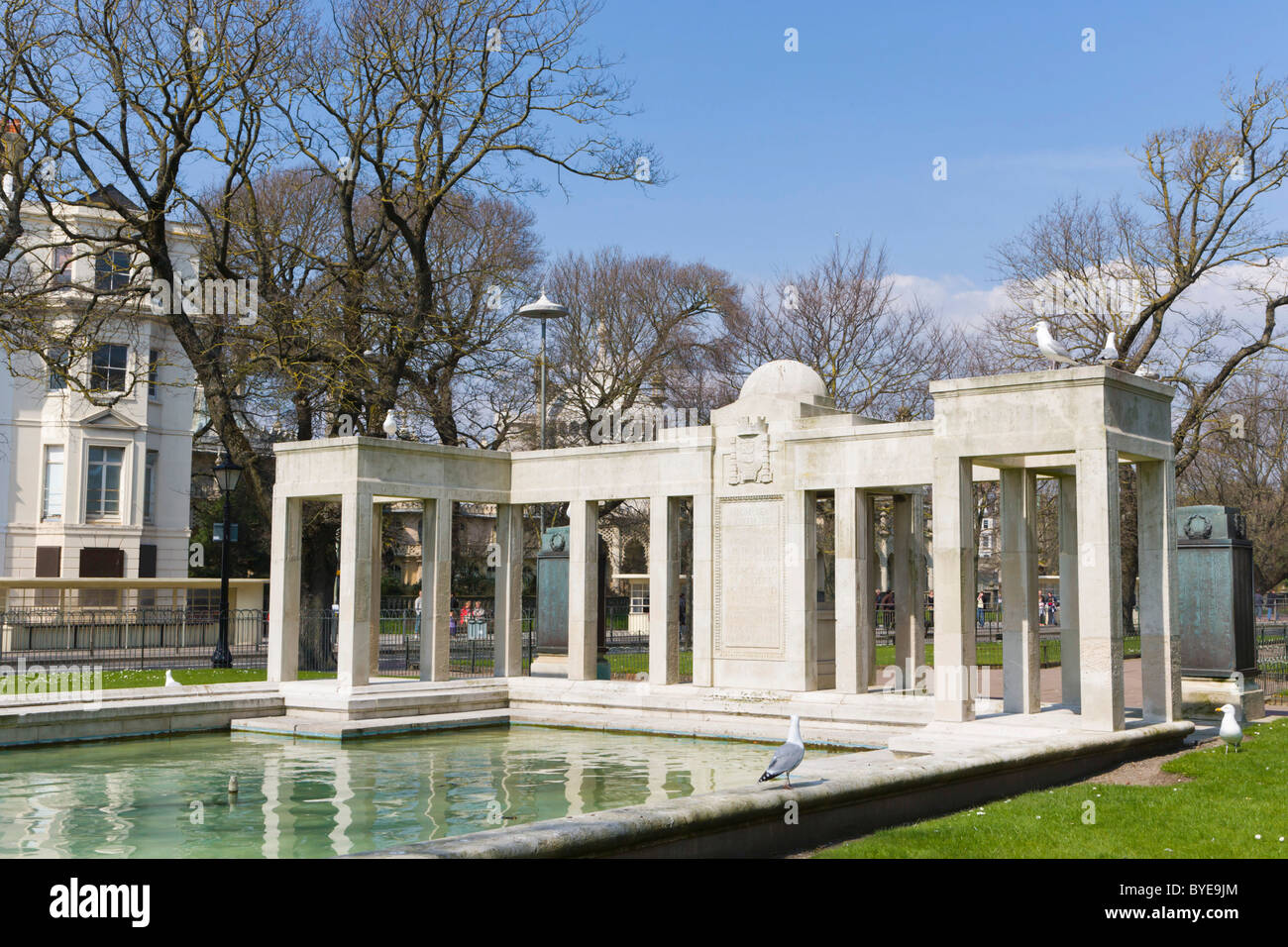 Brighton War Memorial, Old Steine, Brighton, East Sussex, England ...