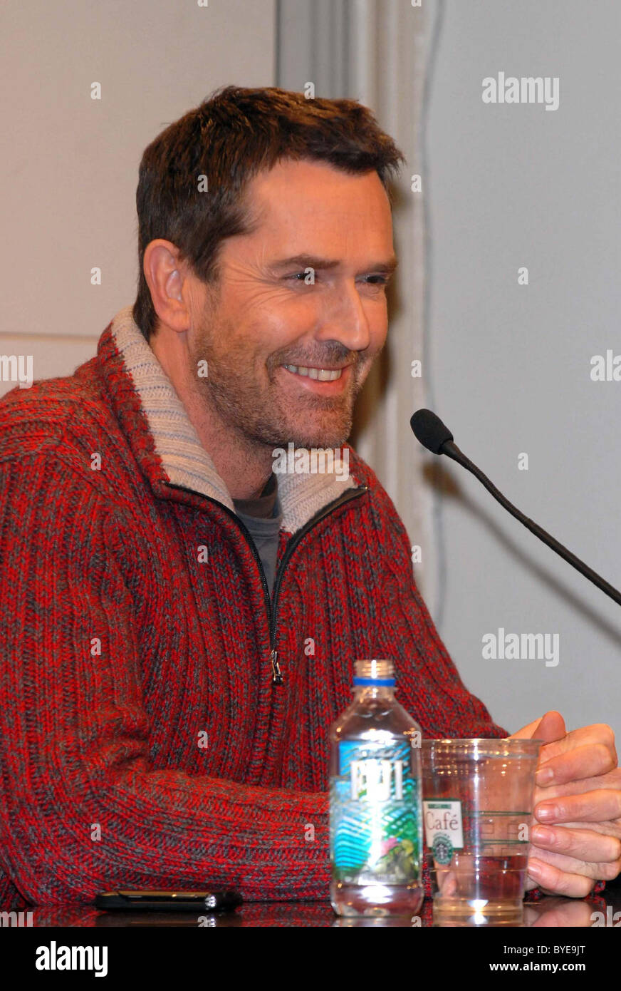 Rupert Everett signs copies of his new autobiography 'Red Carpet and ...