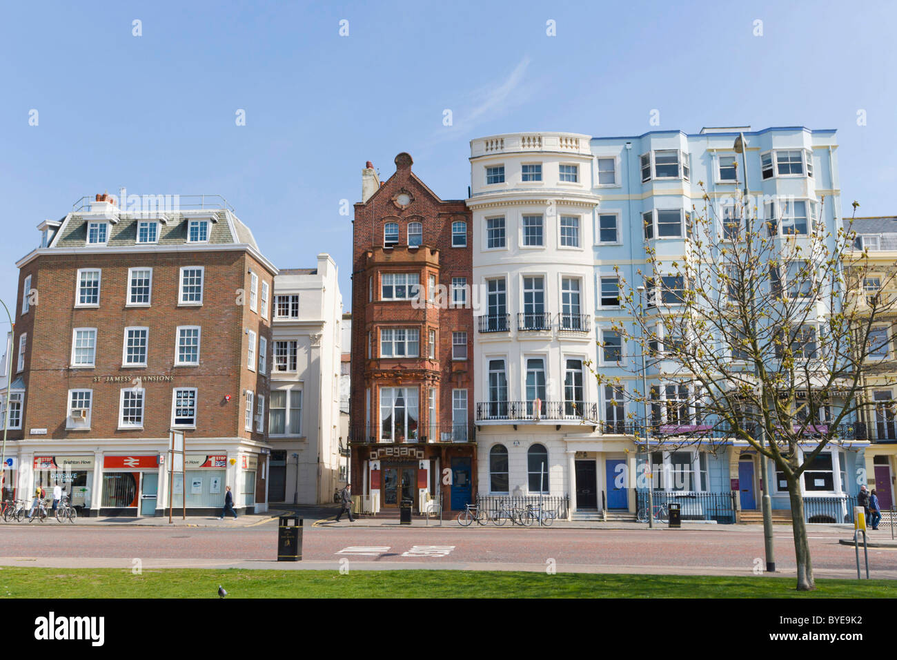 Brighton old buildings hi-res stock photography and images - Alamy