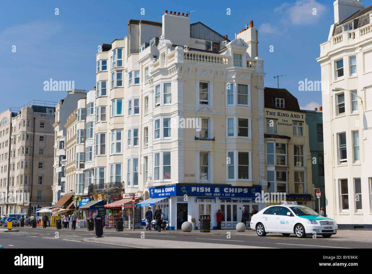 Brighton kings road hi-res stock photography and images - Alamy