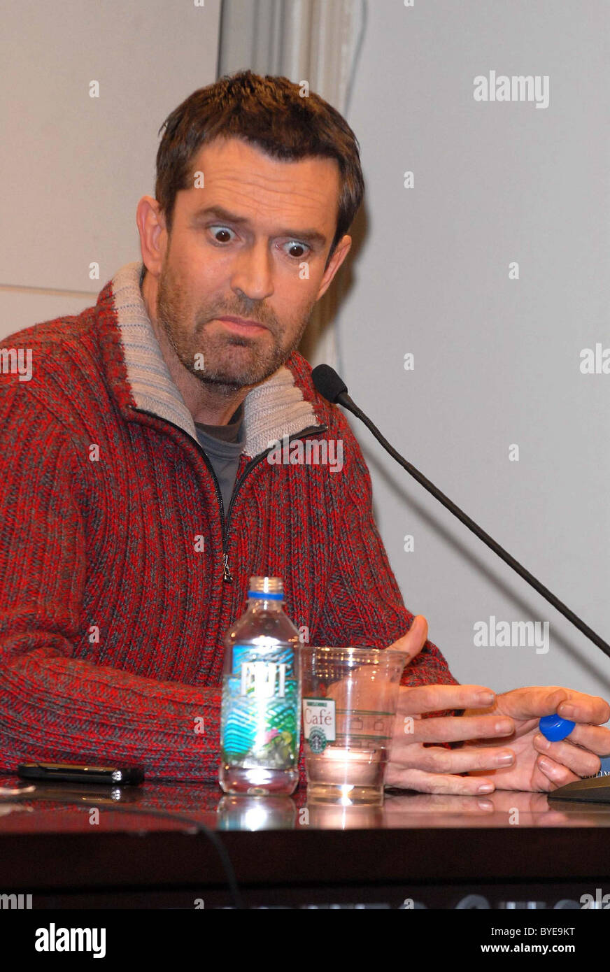 Rupert Everett signs copies of his new autobiography 'Red Carpet and ...