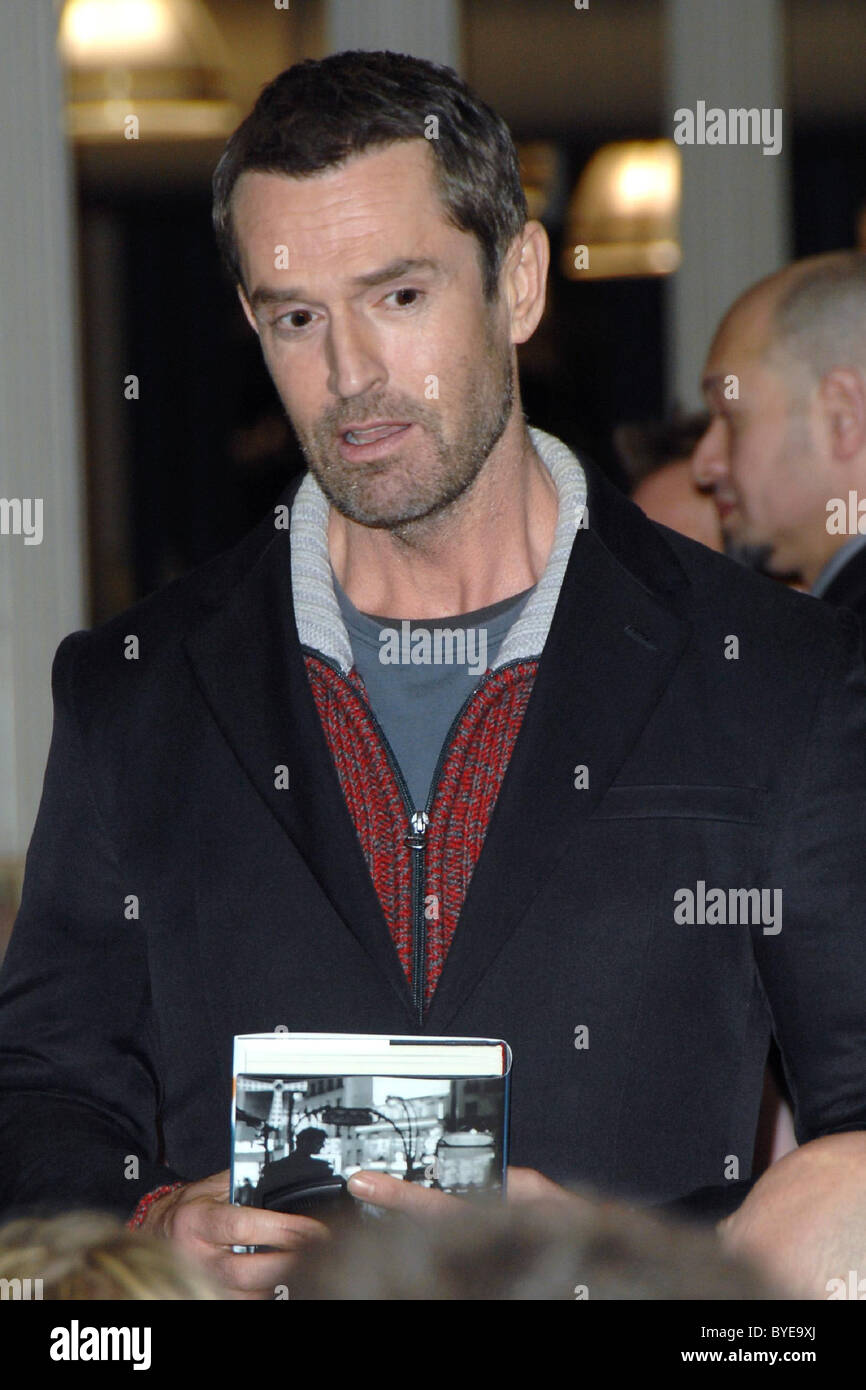 Rupert Everett signs copies of his new autobiography 'Red Carpet and ...