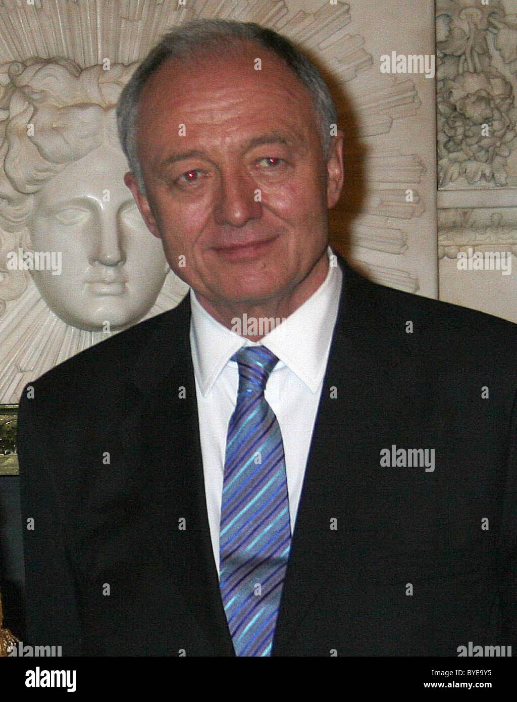 Ken Livingston The Lord Mayor of the Ciry Of London John Stuttard ...