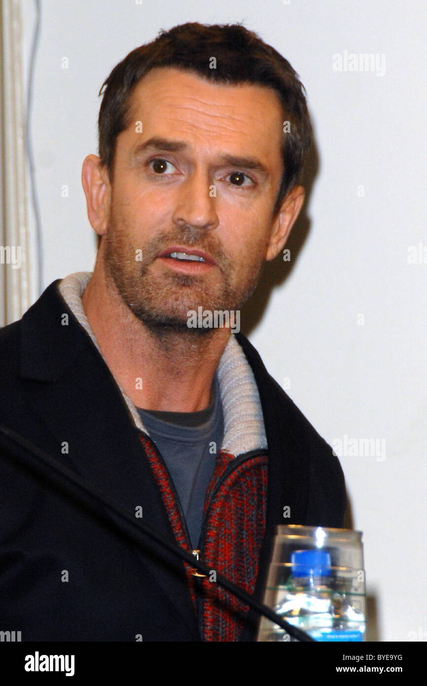 Rupert Everett signs copies of his new autobiography 'Red Carpet and ...