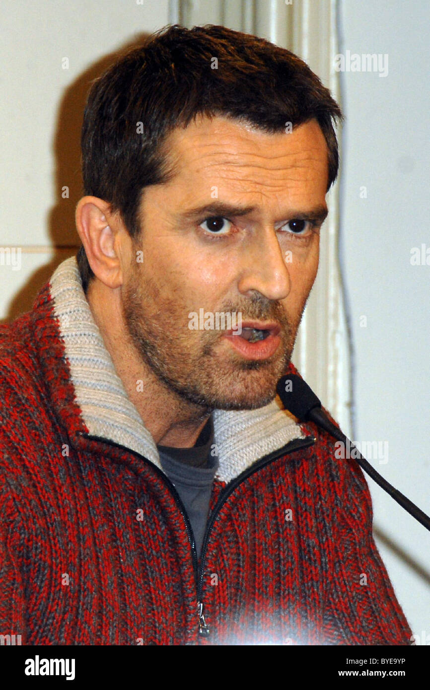 Rupert Everett signs copies of his new autobiography 'Red Carpet and ...