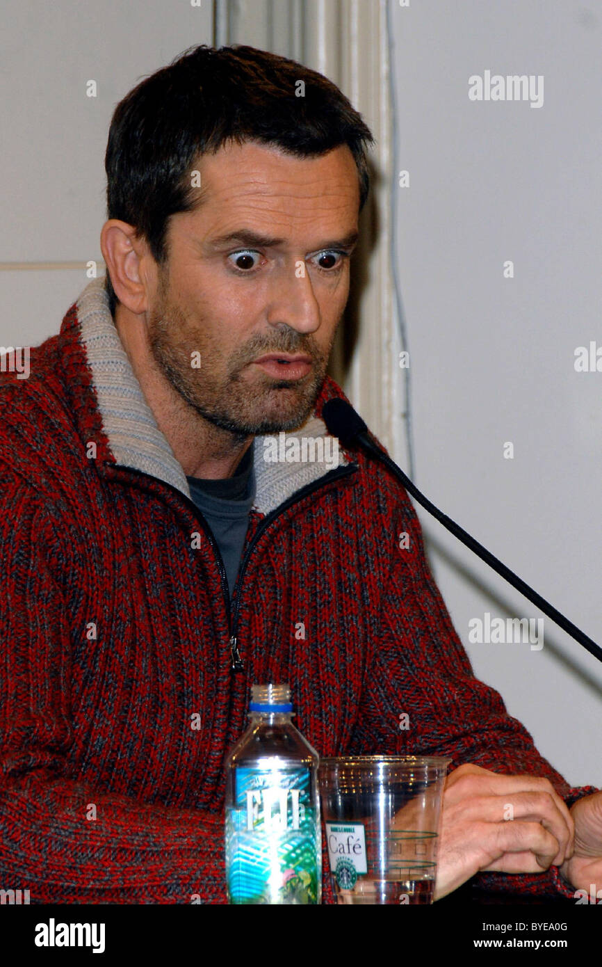 Rupert Everett signs copies of his new autobiography 'Red Carpet and ...