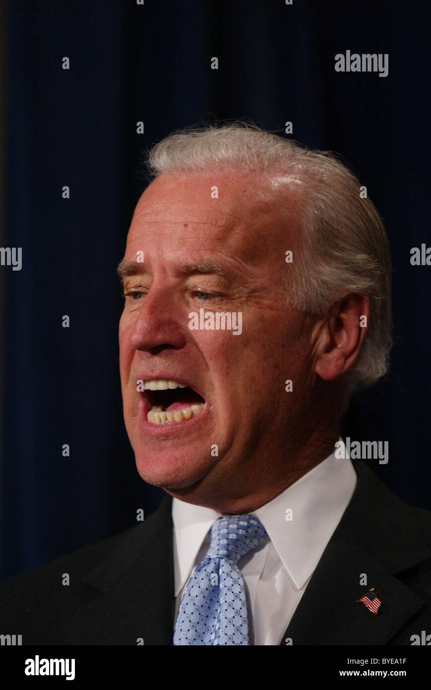 Senator Joe Biden, democrat representing Delaware and chairman of the ...