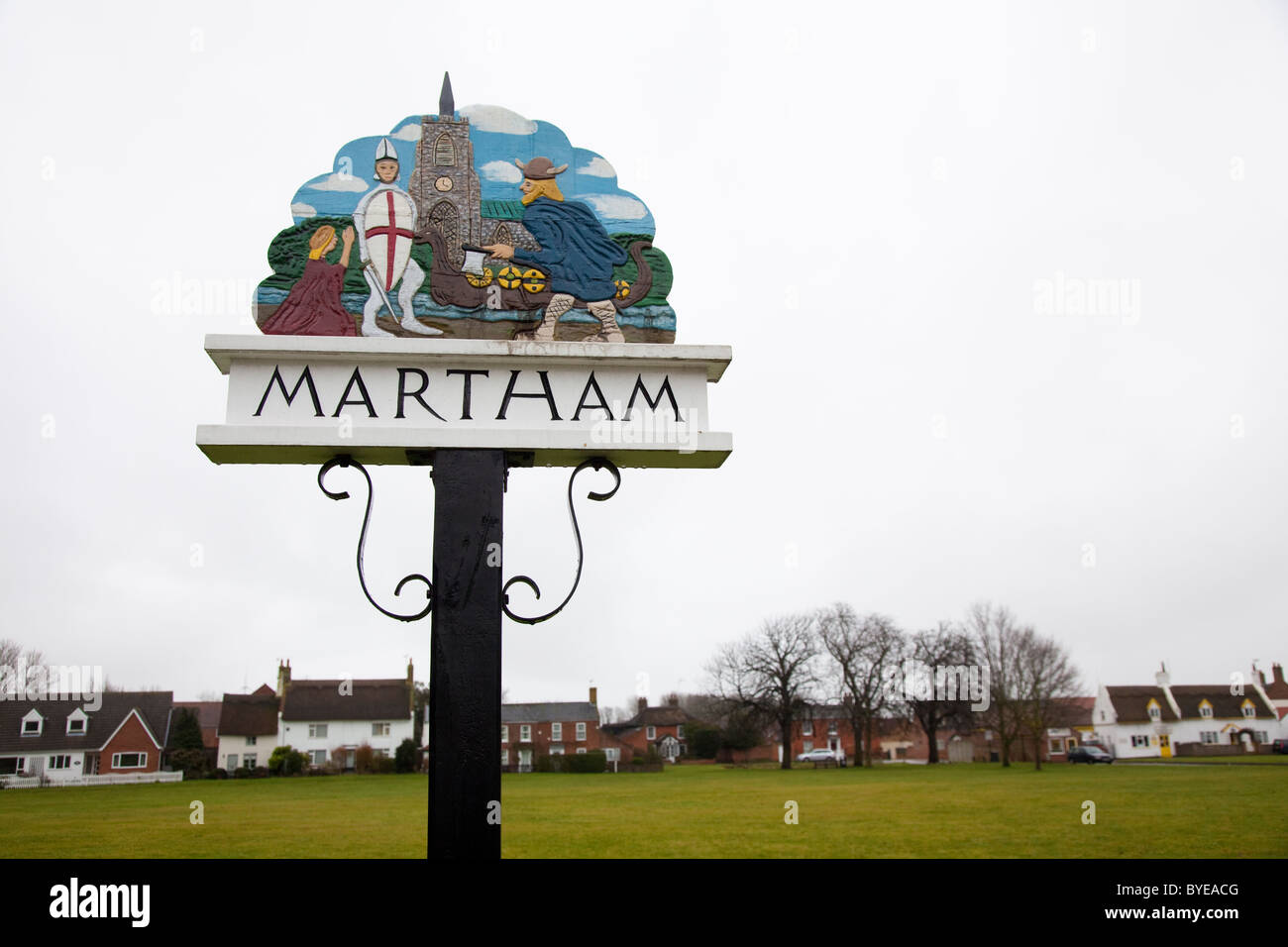 Martham, norfolk hi-res stock photography and images - Alamy
